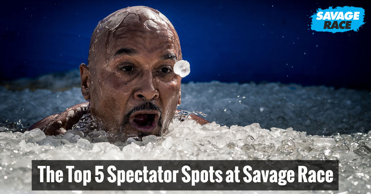 The Top 5 Spectator Spots at Savage Race