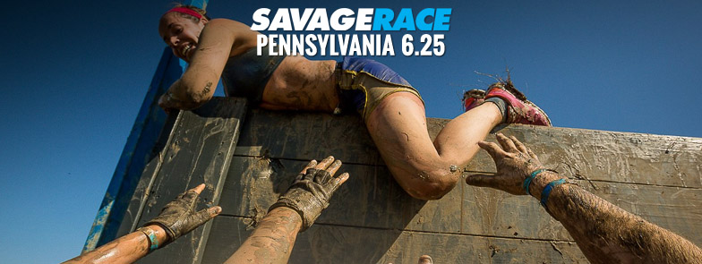 Pennsylvania 2016 | Savage Race - Conquer The World's Best Obstacles!