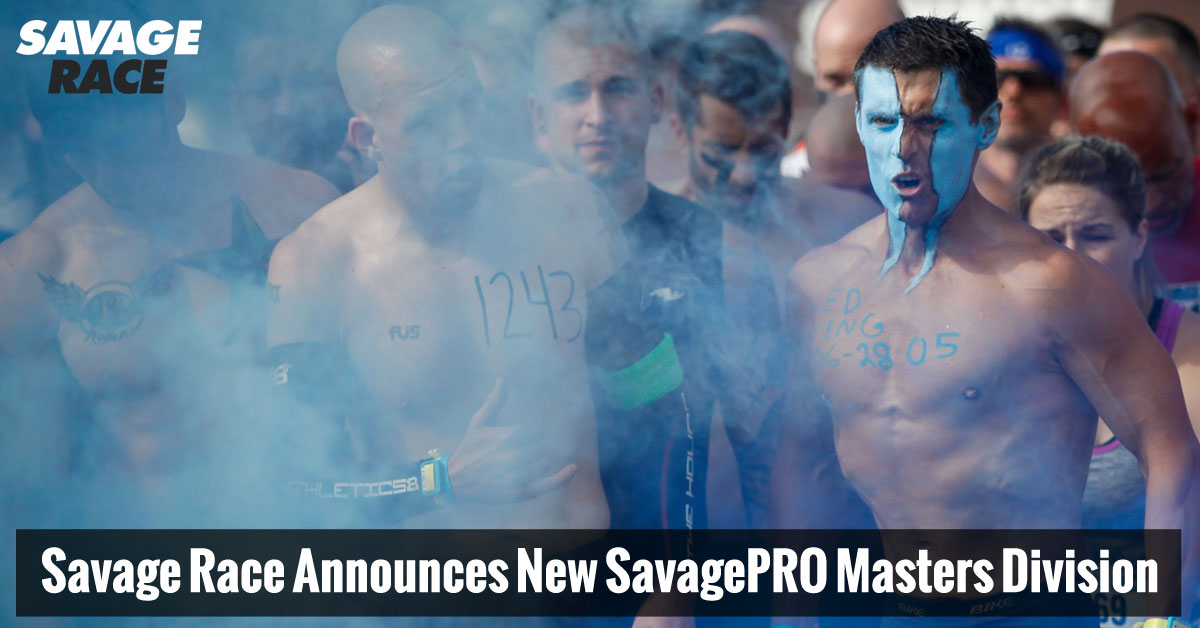 Savage Race Announces New SavagePRO Masters Division