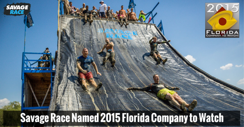 Savage Race Named 2015 Florida Company to Watch