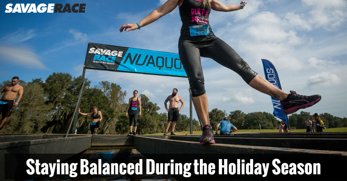 Staying Balanced During the Holiday Season