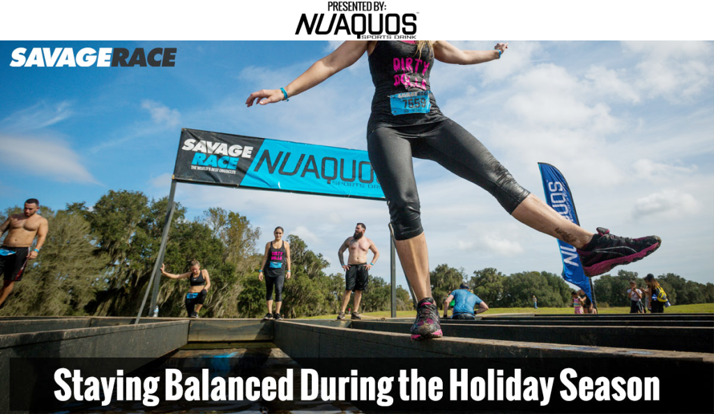 Staying Balanced During the Holiday Season