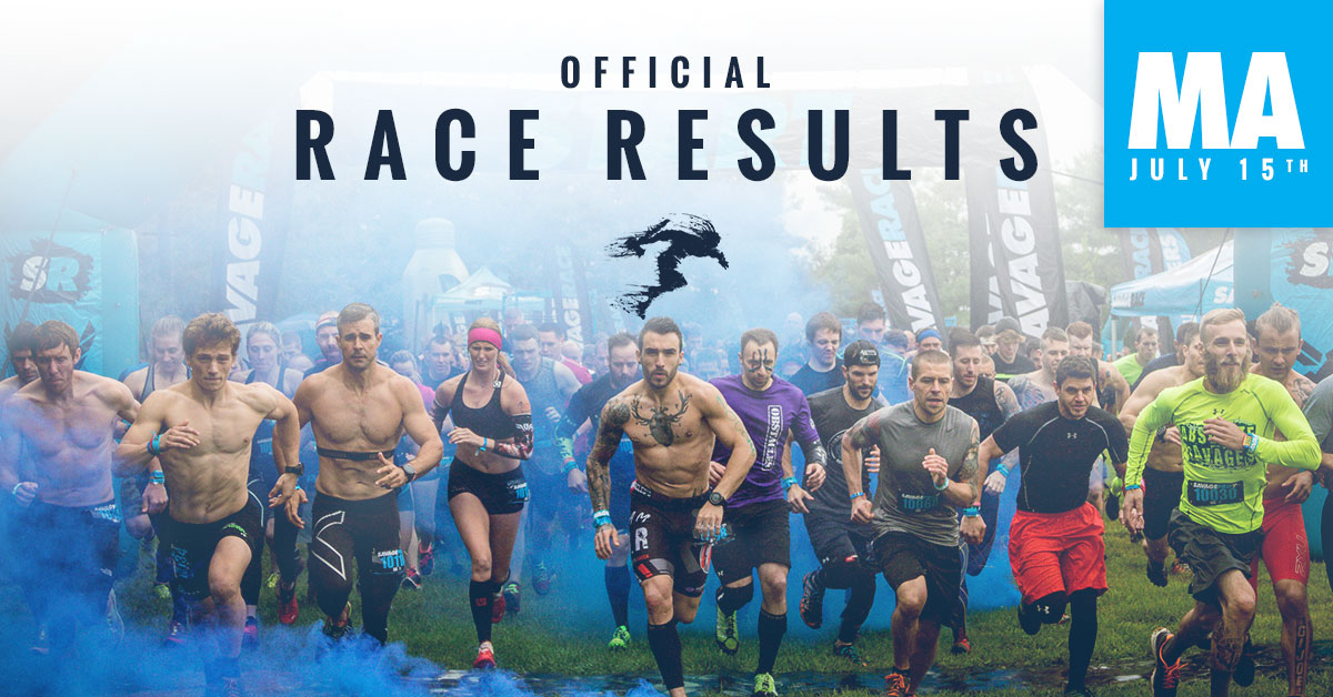 Savage Race Results