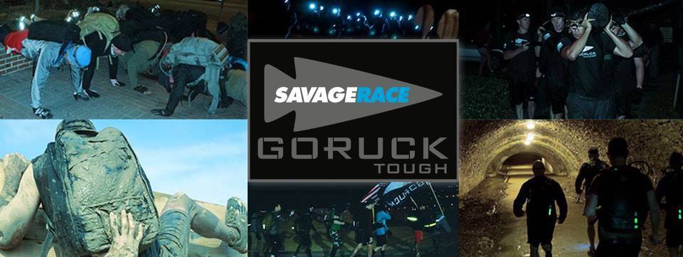 Savage Race x GORUCK Tough Challenge - Dade City, FL - November 10, 2018