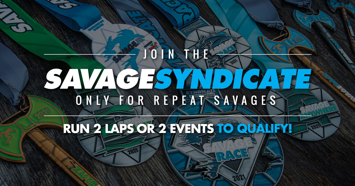 Savage Syndicate, A Loyalty Program From Savage Race!