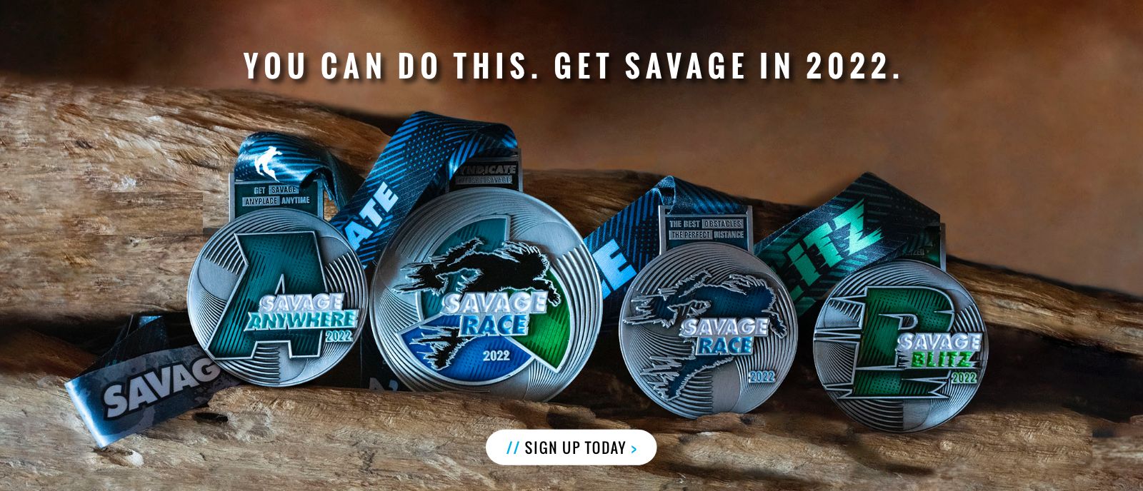 Savage Race - The Best Obstacles. The Perfect Distance.