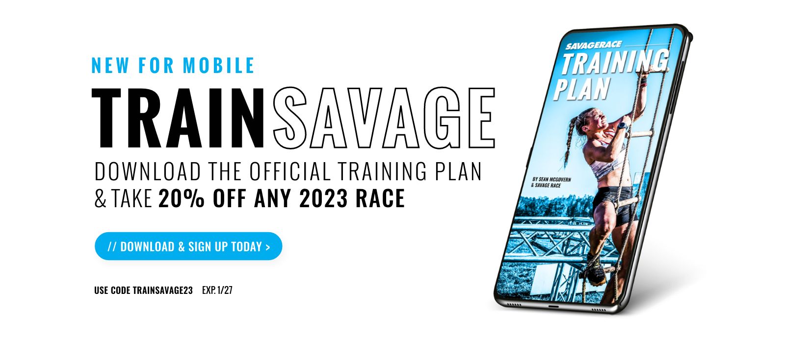 Savage Race - The Best Obstacles. The Perfect Distance.