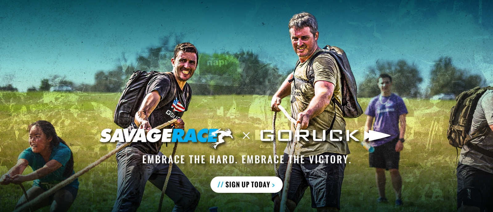 Savage Race - The Best Obstacles. The Perfect Distance.