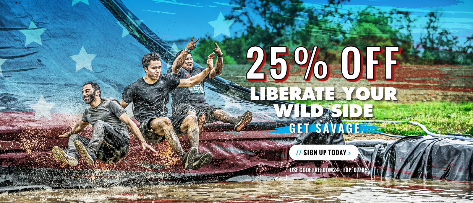 Savage Race - The Best Obstacles. The Perfect Distance.